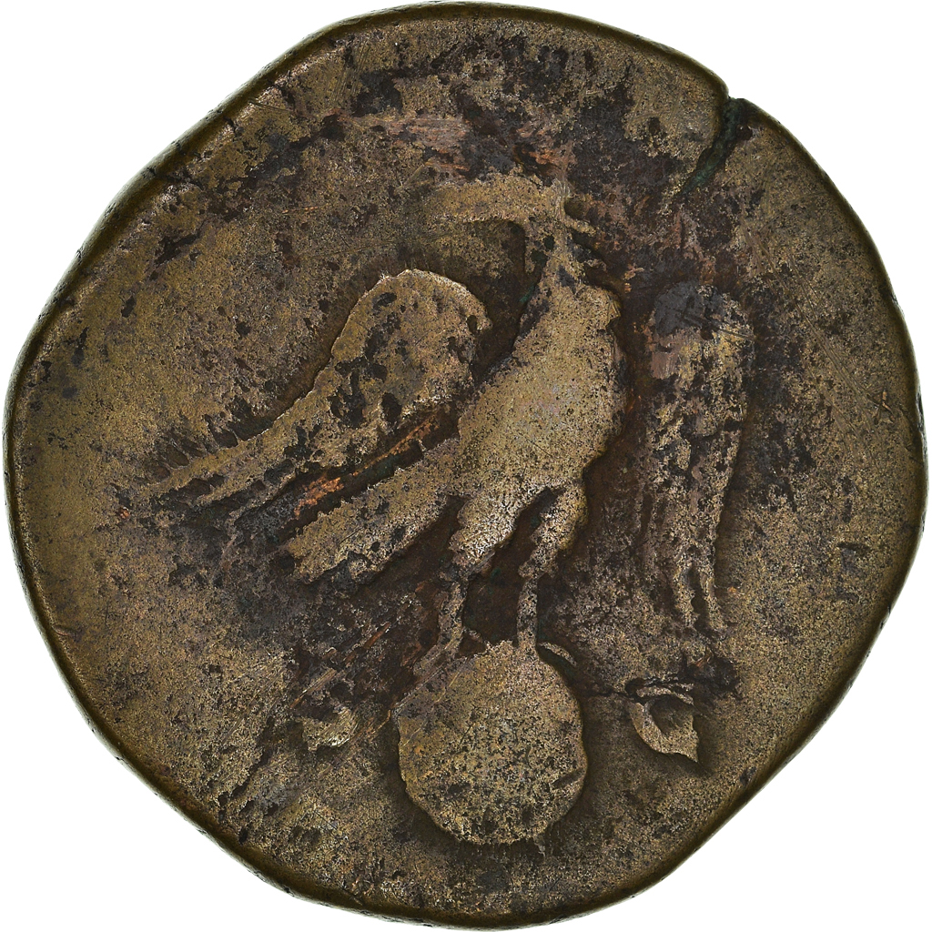 Coin, Commodus, Sestertius, Rome, , Bronze, RIC:654 | Roman Imperial Coins