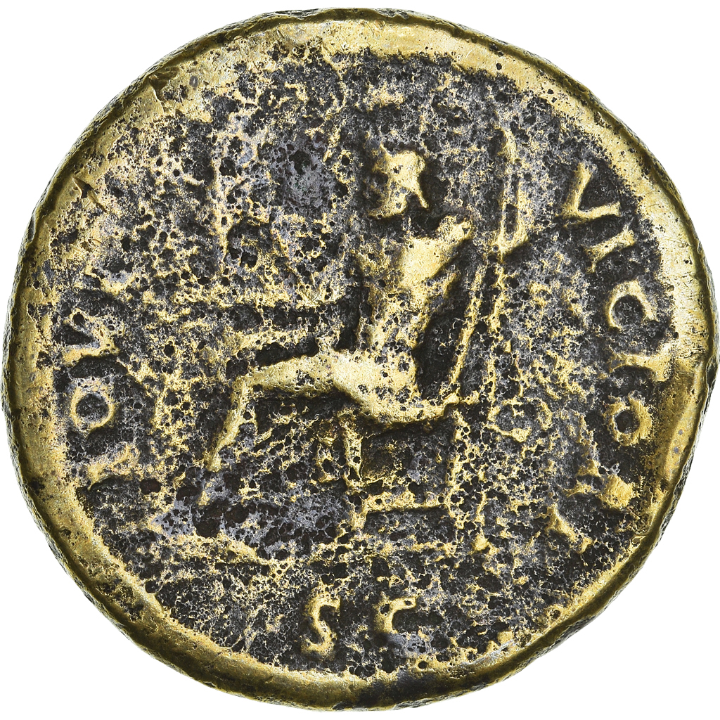 Coin, Domitian, Sestertius, Roma, Rare, , Copper, RIC:358 | Roman ...