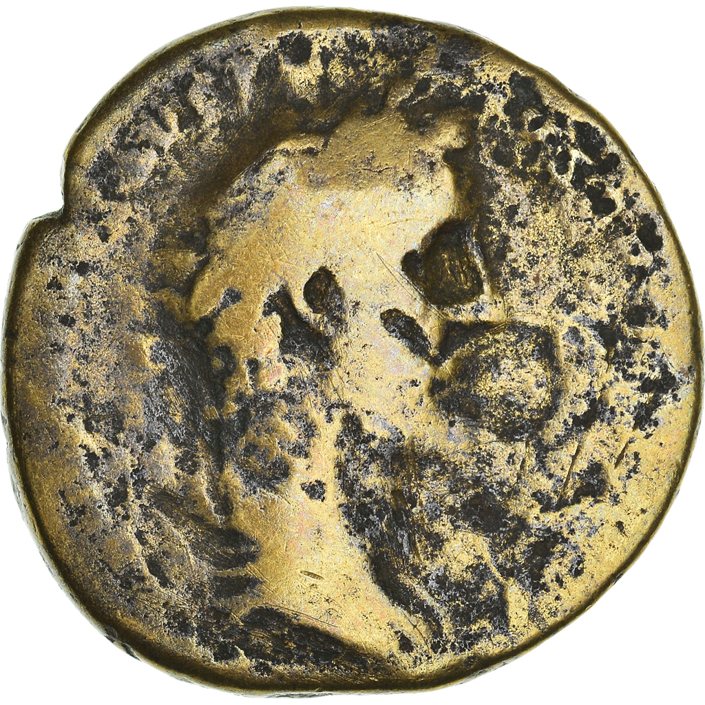 Coin, Antoninus Pius, Sestertius, Roma, , Bronze | Roman Imperial Coins