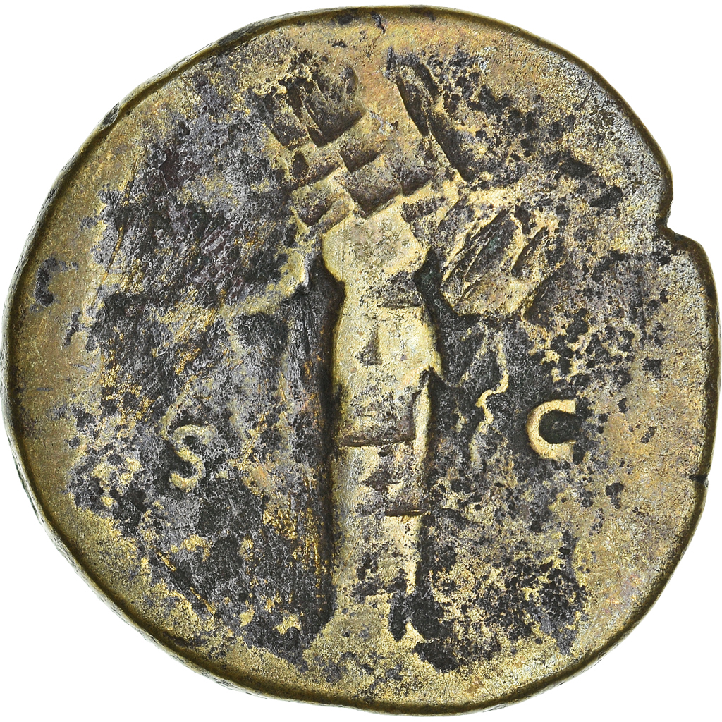 Coin, Antoninus Pius, Sestertius, Roma, , Bronze | Roman Imperial Coins