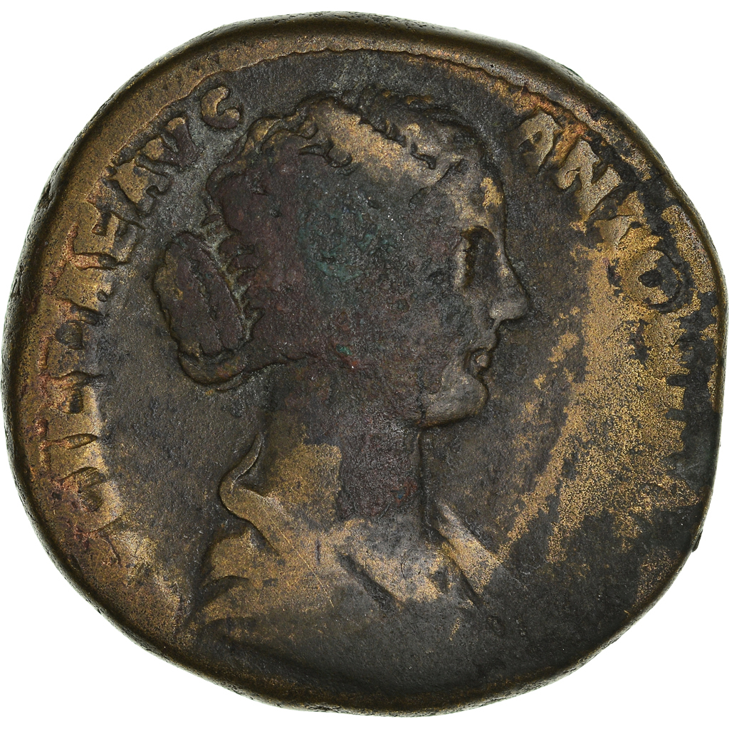 Coin, Lucilla, Sestertius, Roma, , Bronze | Roman Imperial Coins