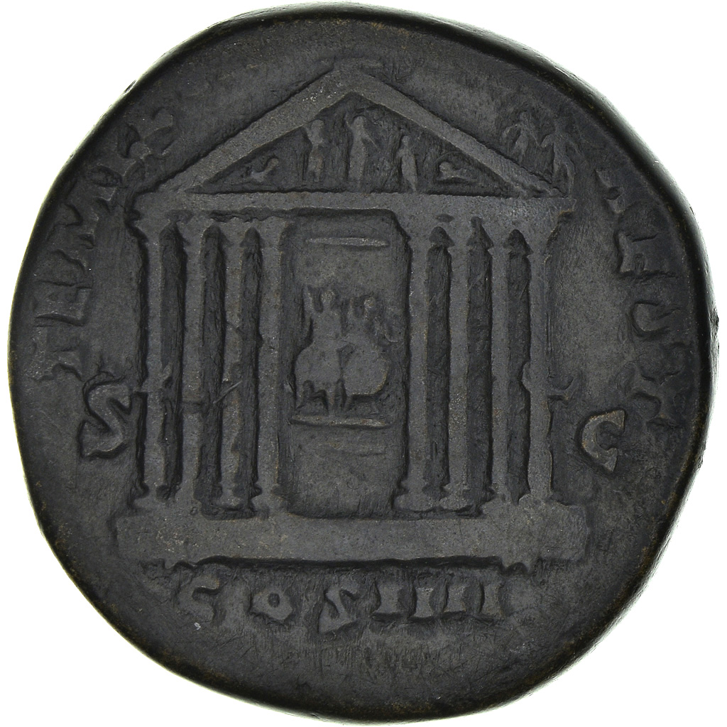 Coin, Antoninus Pius, Sestertius, Rome, , Bronze, RIC:990 | Roman ...