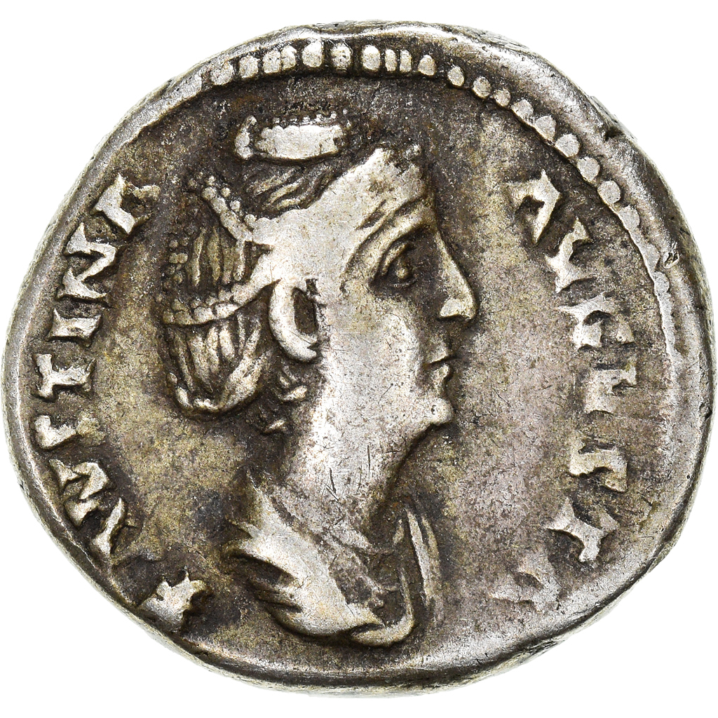 Coin, Faustina I, Denarius, Roma, , Silver, RIC:696 | Roman Imperial Coins