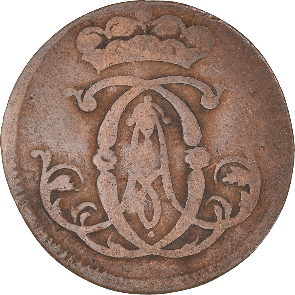 Coin, German States, COLOGNE, Clemens August, 1/4 Stüber, 1746,