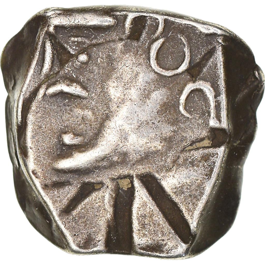 Coin, Volcae Tectosages, Drachm, , Silver, Latour:3254 var. | Celtic Coins