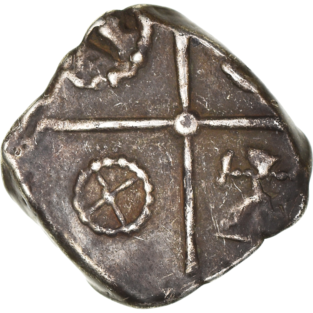 Coin, Volcae Tectosages, Drachm, , Silver, Latour:3254 var. | Celtic Coins