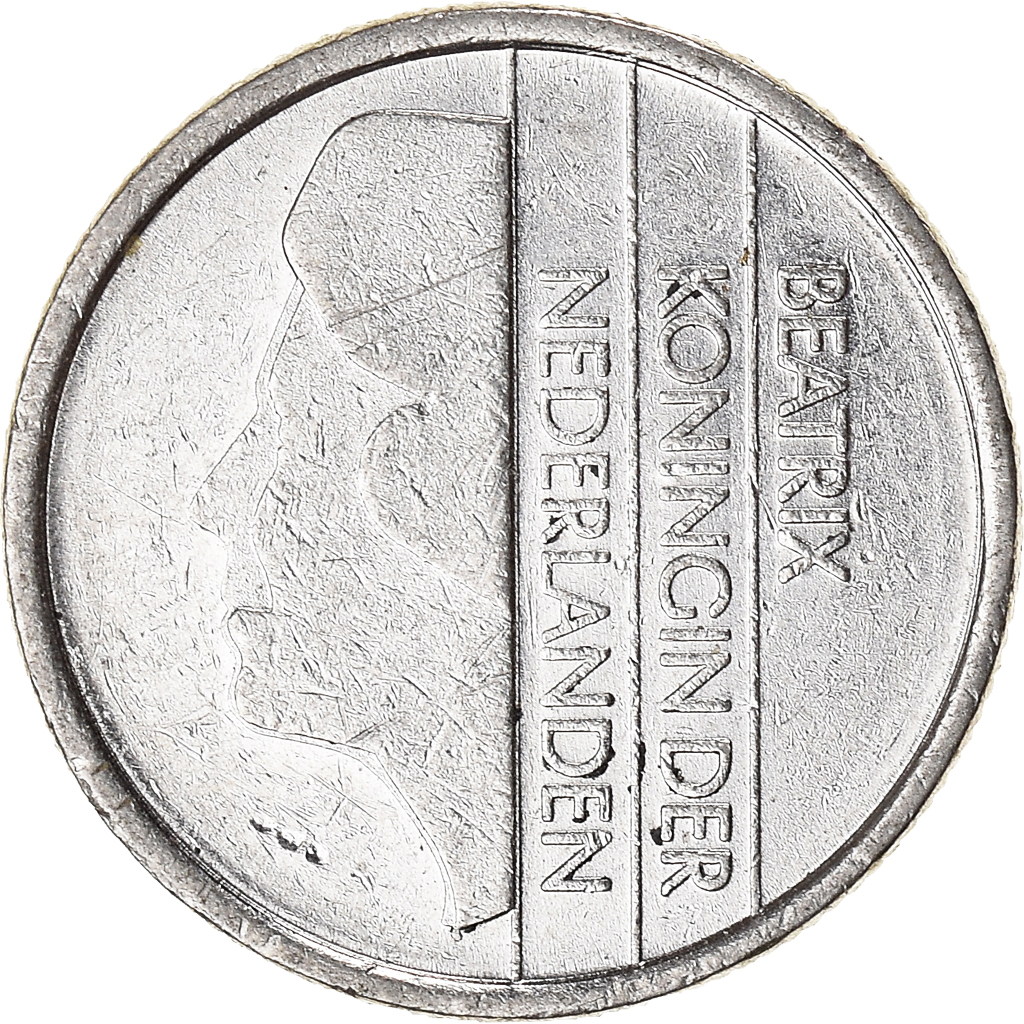 Coin, Netherlands, 25 Cents, 1993 | European Coins