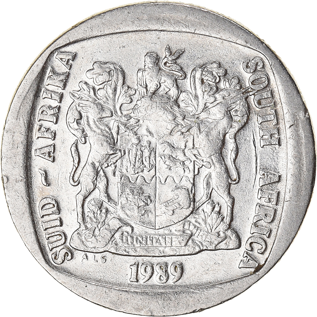 Coin, South Africa, 2 Rand, 1989 | African Coins
