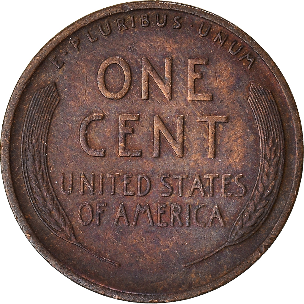 Coin, United States, Cent, 1918 | Small Cents