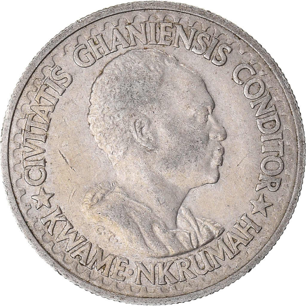 Coin, Ghana, 10 Pesewas, 1965 | African Coins