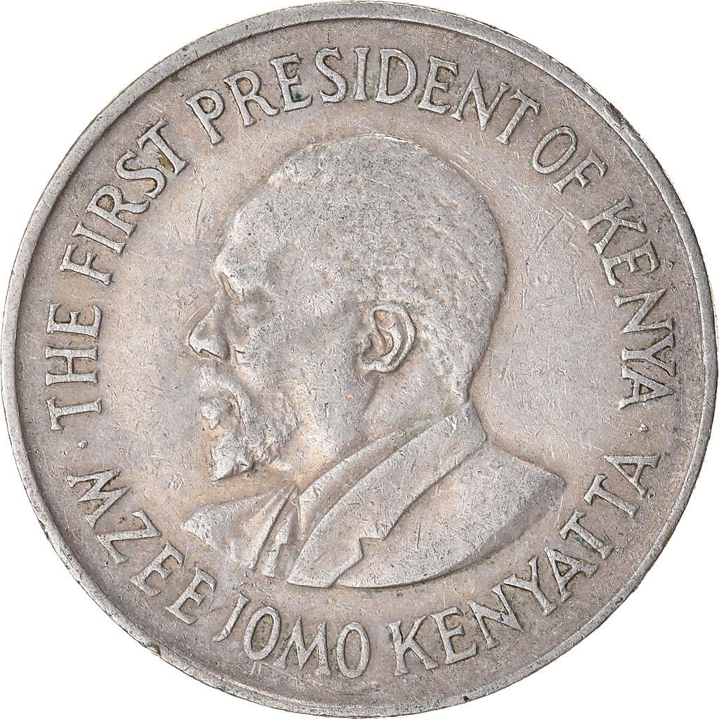 Coin, Kenya, Shilling, 1975 | African Coins