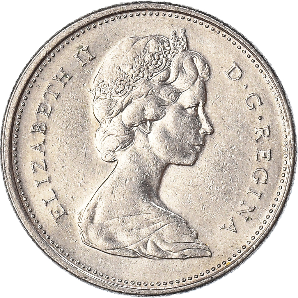 [#944478] moneda, canadá, 25 cents, 1969 - Compra venta en todocoleccion