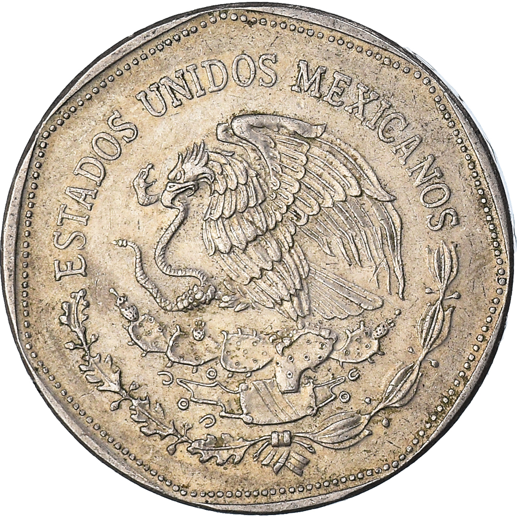 Coin, Mexico, 5 Pesos, 1980 | North & Central American and Caribbean Coins