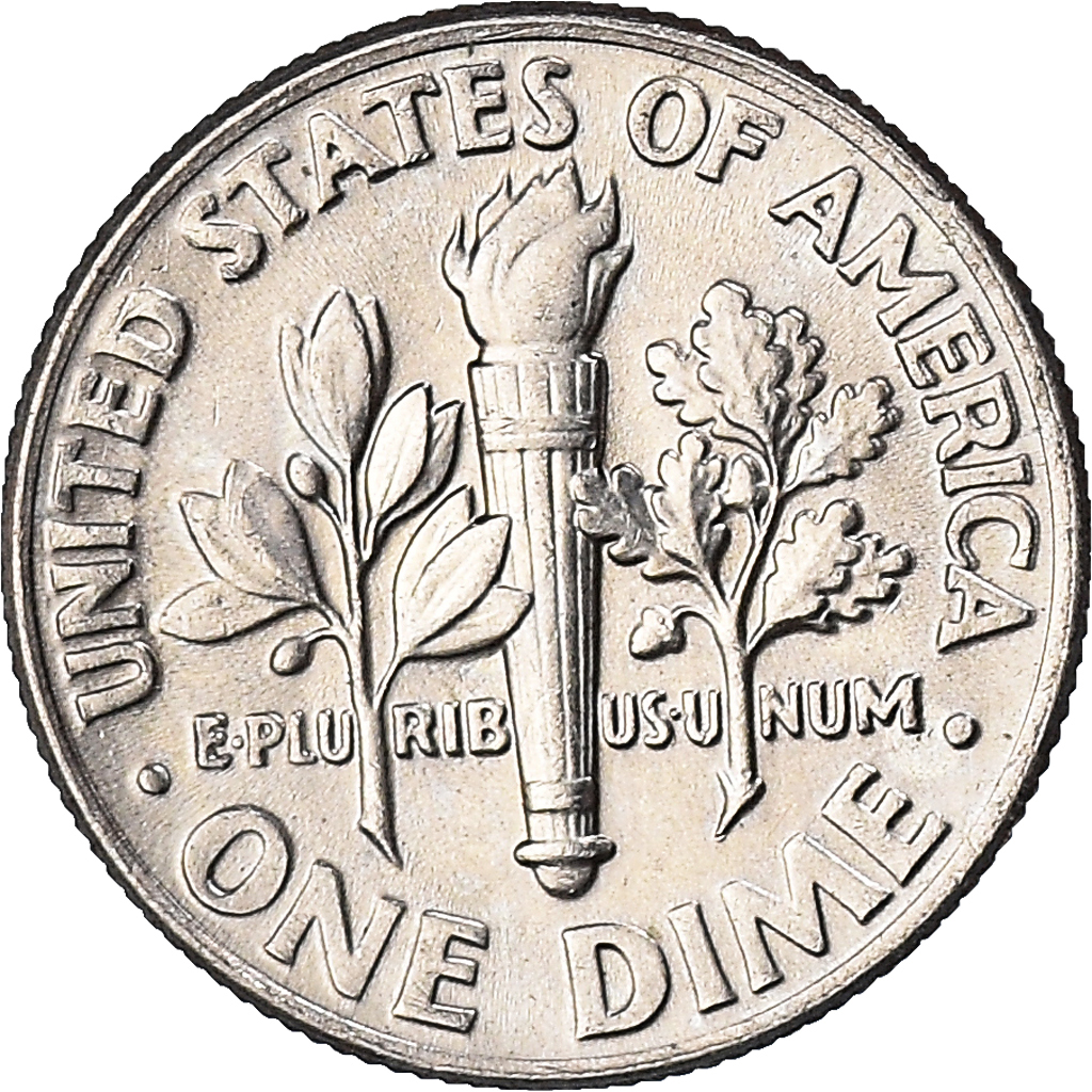 Coin, United States, Dime, 2001 | 10 Cents