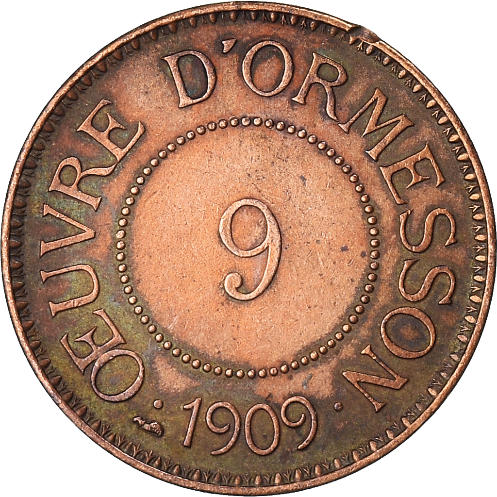 France, Token, 1909 | Tokens & Medals