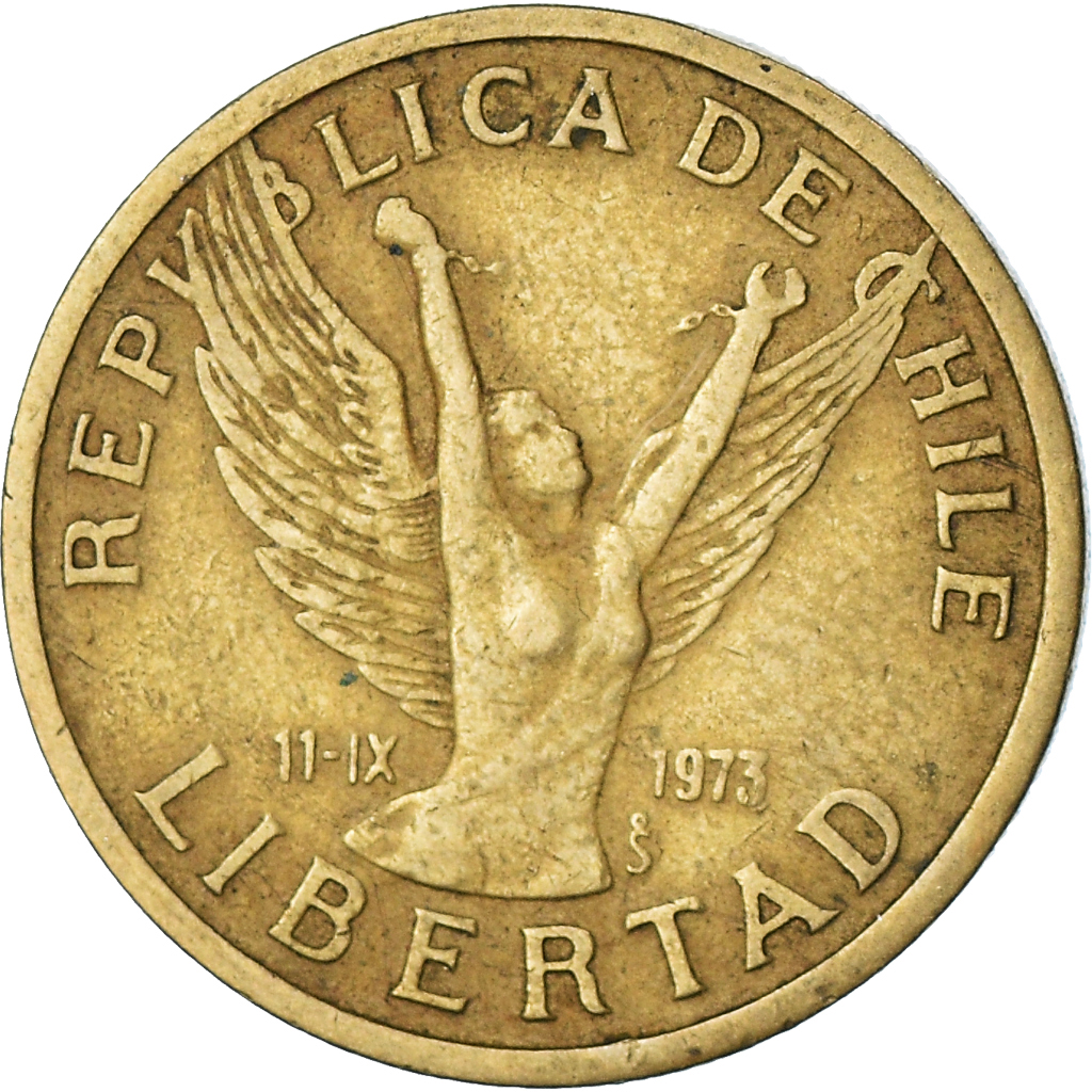 Coin, Chile, 10 Pesos, 1981 | South American Coins