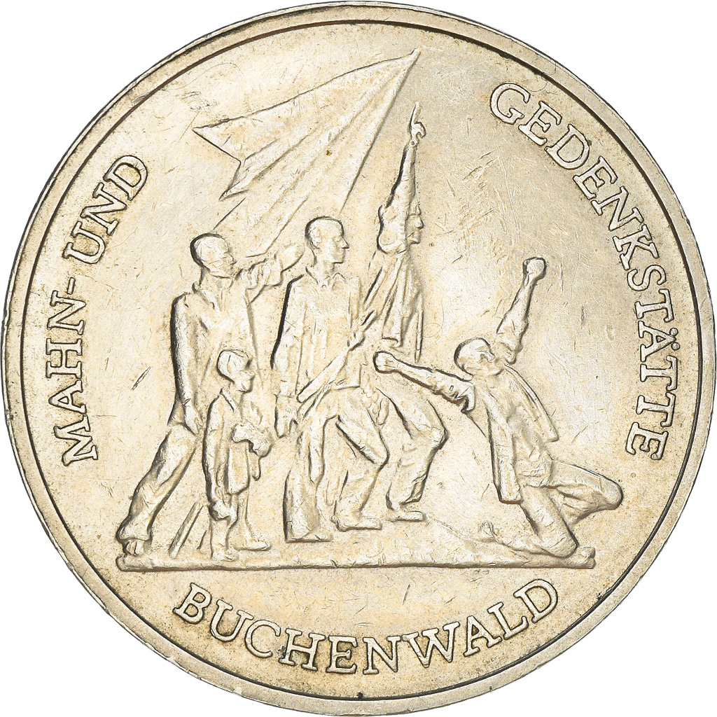 Coin, GERMAN-DEMOCRATIC REPUBLIC, 10 Mark, 1972, Berlin, | European Coins