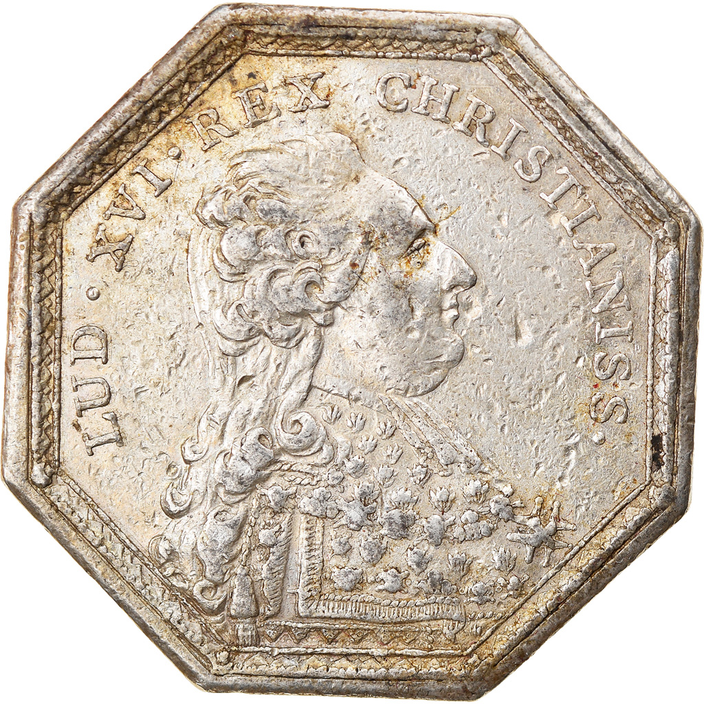 France, Token, Louis XVI, Ordre du Saint Esprit, History, , Silver