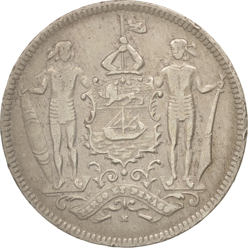 Coin, BRITISH NORTH BORNEO, 2-1/2 Cent, 1903, Heaton, Birmingham,