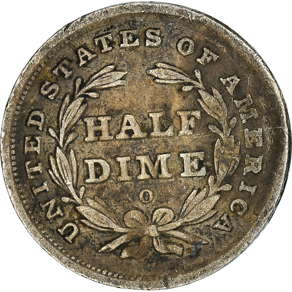 Coin, United States, Seated Liberty Half Dime, Half Dime, 1840, U.S ...