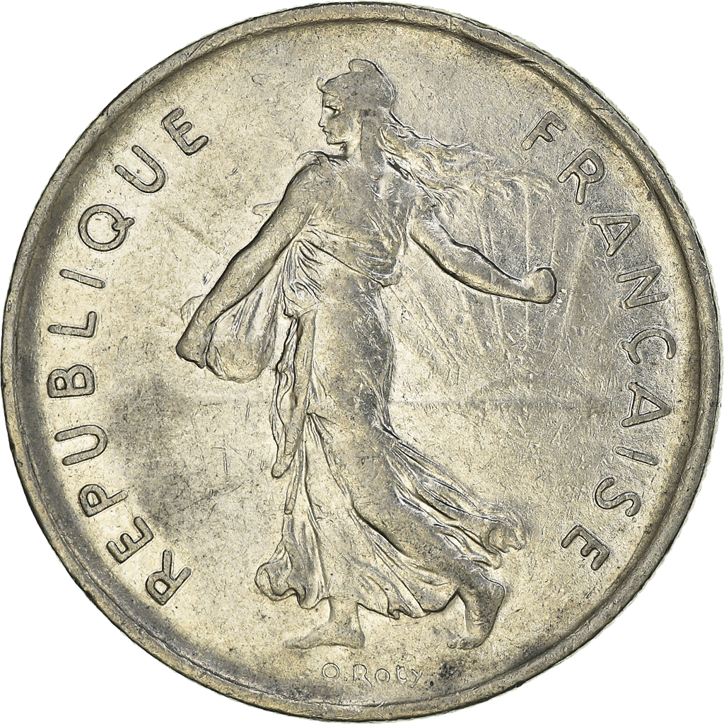 Coin, France, Semeuse, 5 Francs, 1970, Paris, , Nickel Clad | European Coins