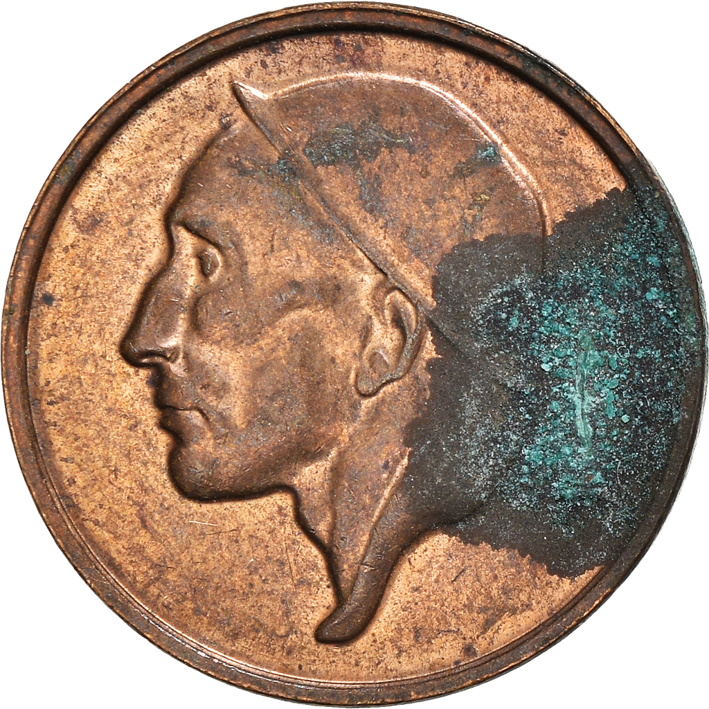 Coin, Belgium, Baudouin I, 50 Centimes, 1982, , Bronze, KM:148.1