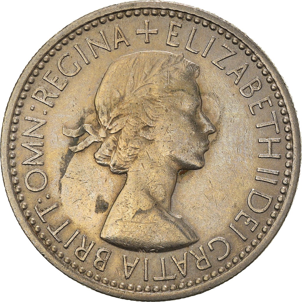 Coin, Great Britain, Elizabeth II, Shilling, 1953, , Copper-nickel