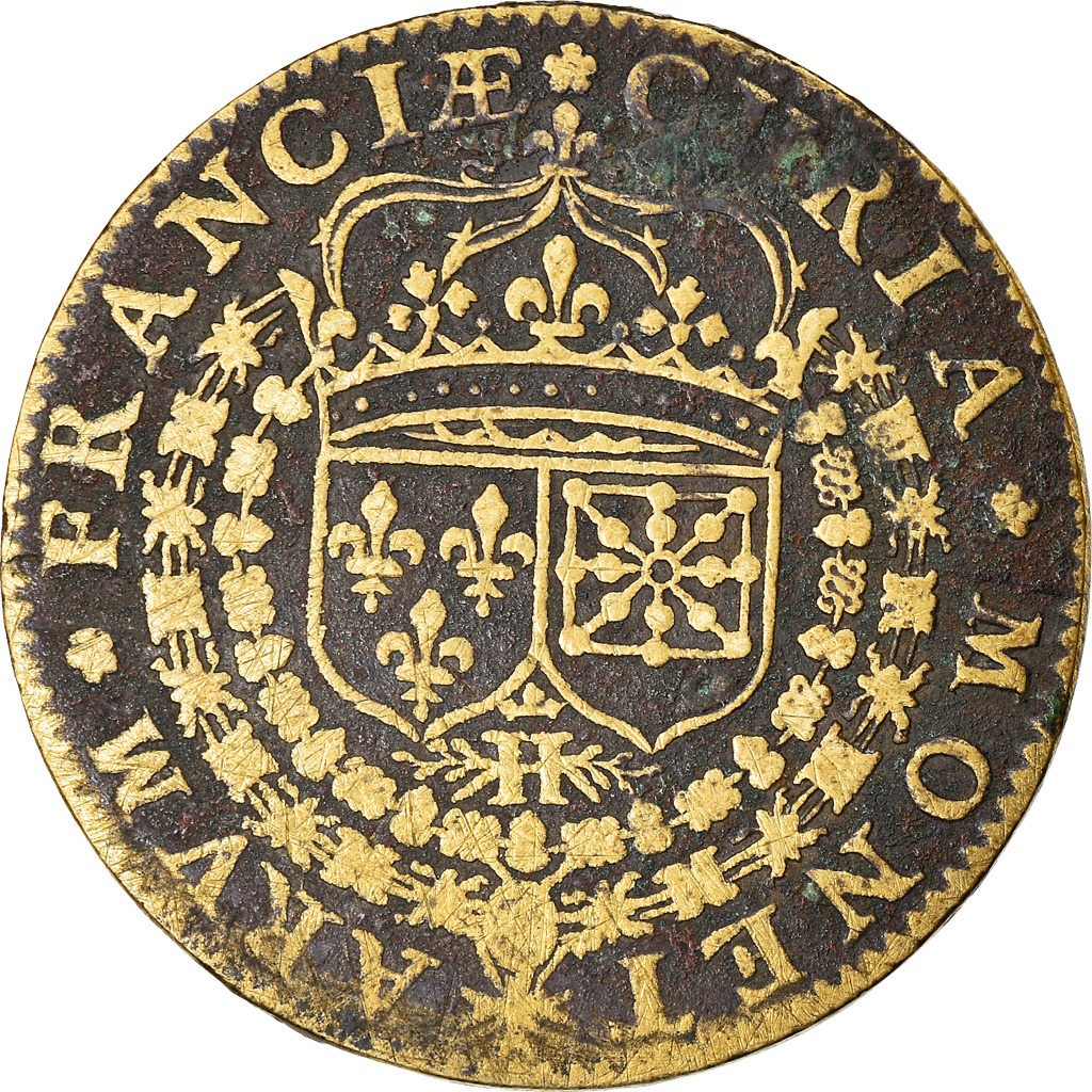 France, Token, Henri IV, Cour des Monnaies de Paris, History, 1609,
