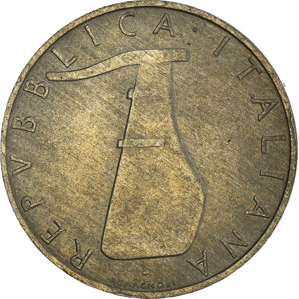 [#964332] moneda, italia, 5 lire, 1982 - Compra venta en todocoleccion