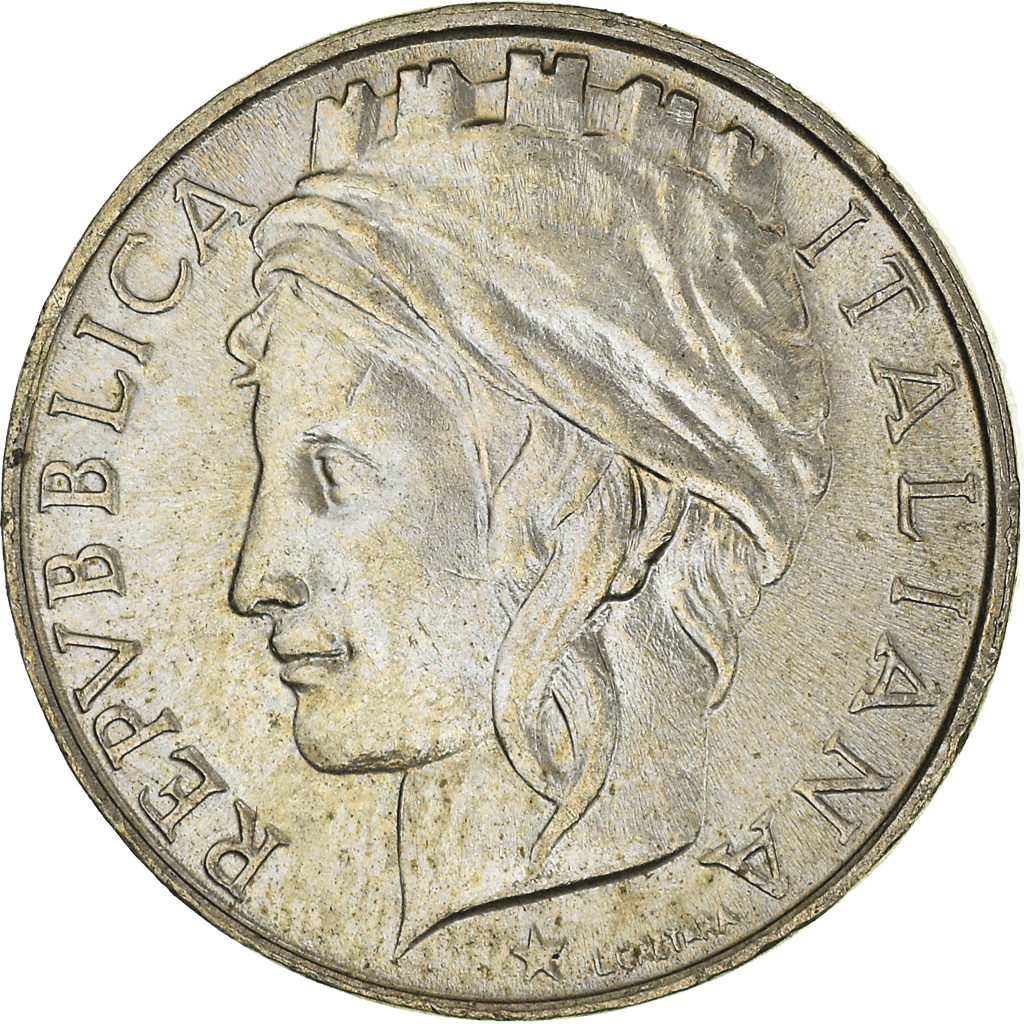 Coin, Italy, 50 Lire, 1996 | European Coins