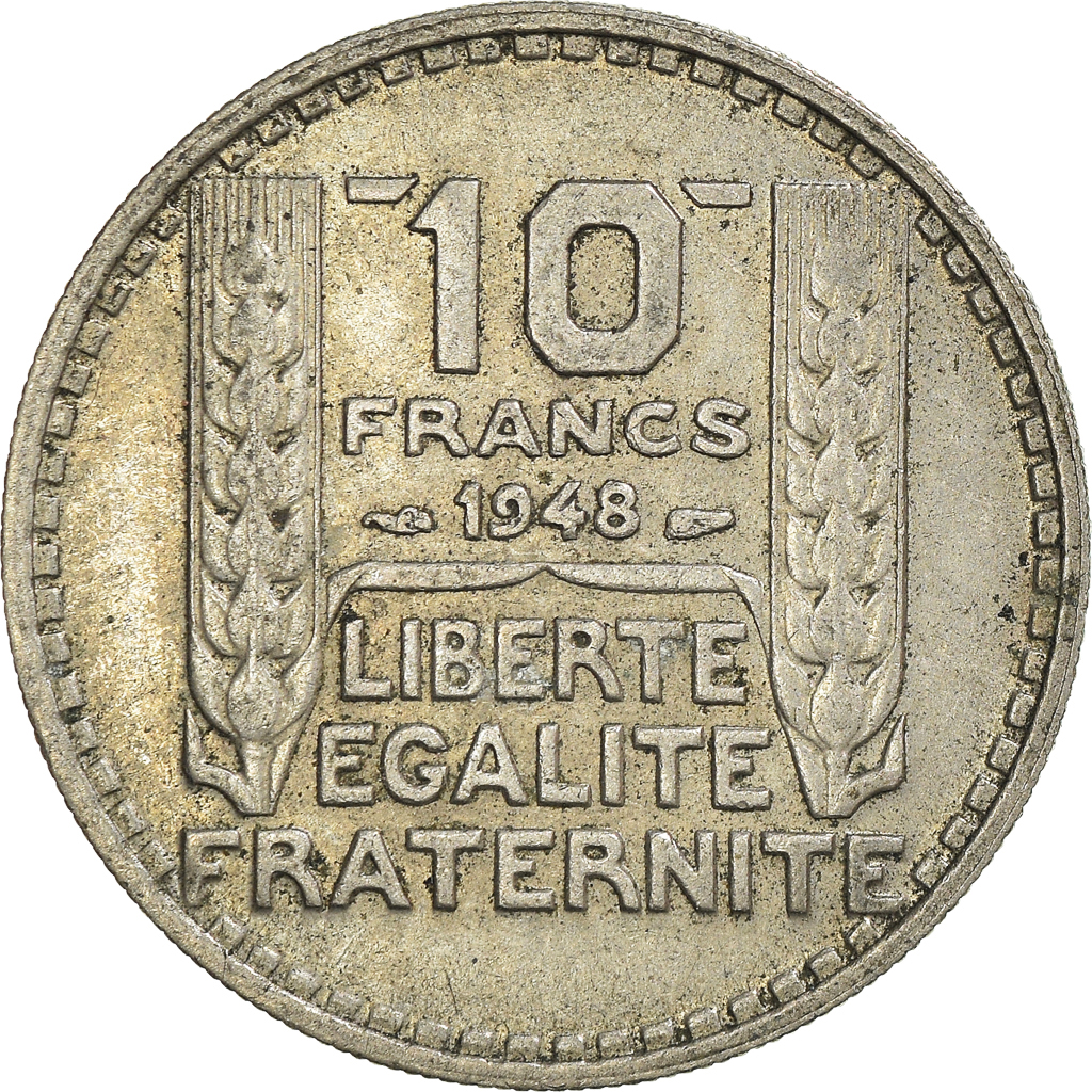 [#968322] moneda, francia, 10 francs, 1948 - Compra venta en todocoleccion