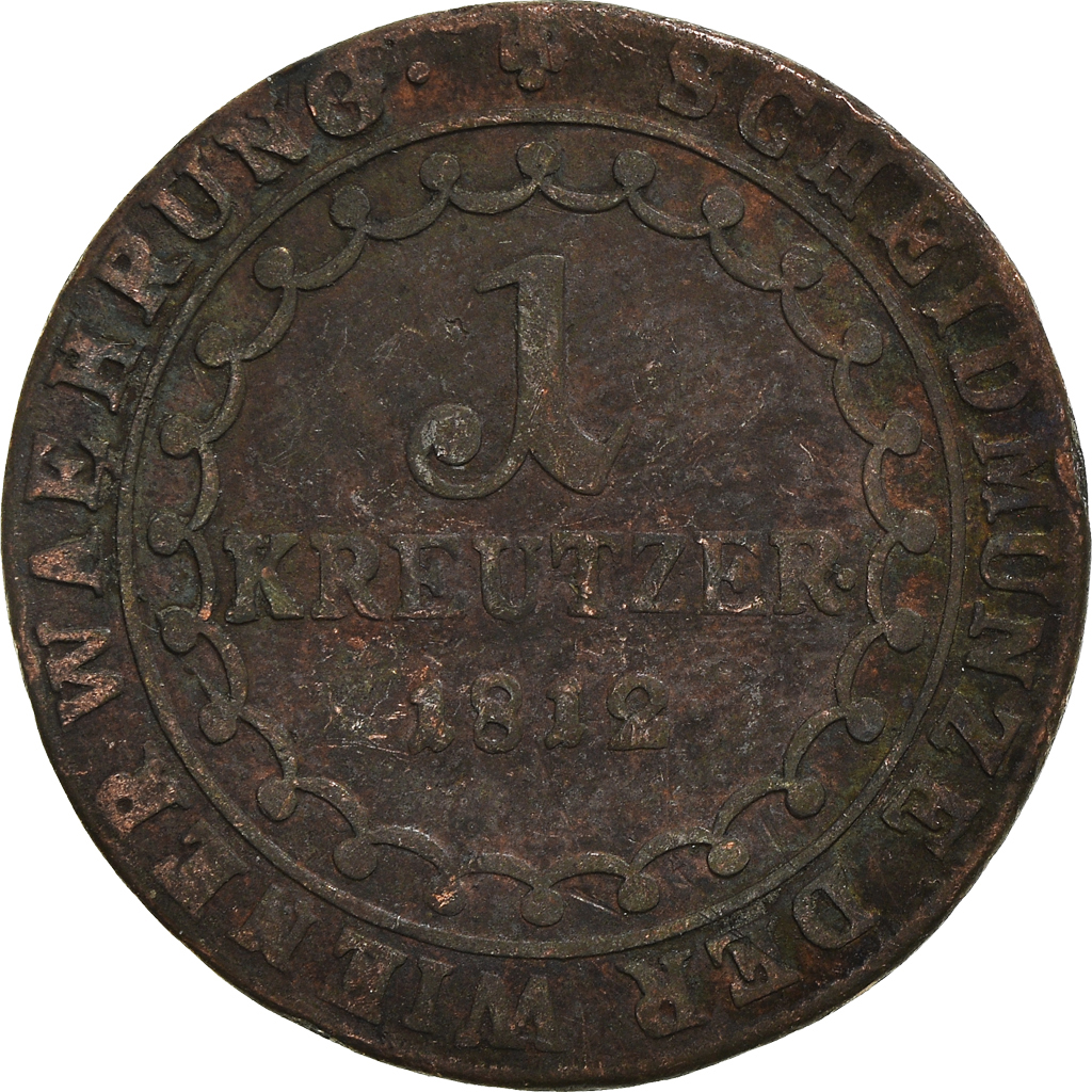 Coin, Austria, Kreuzer | European Coins