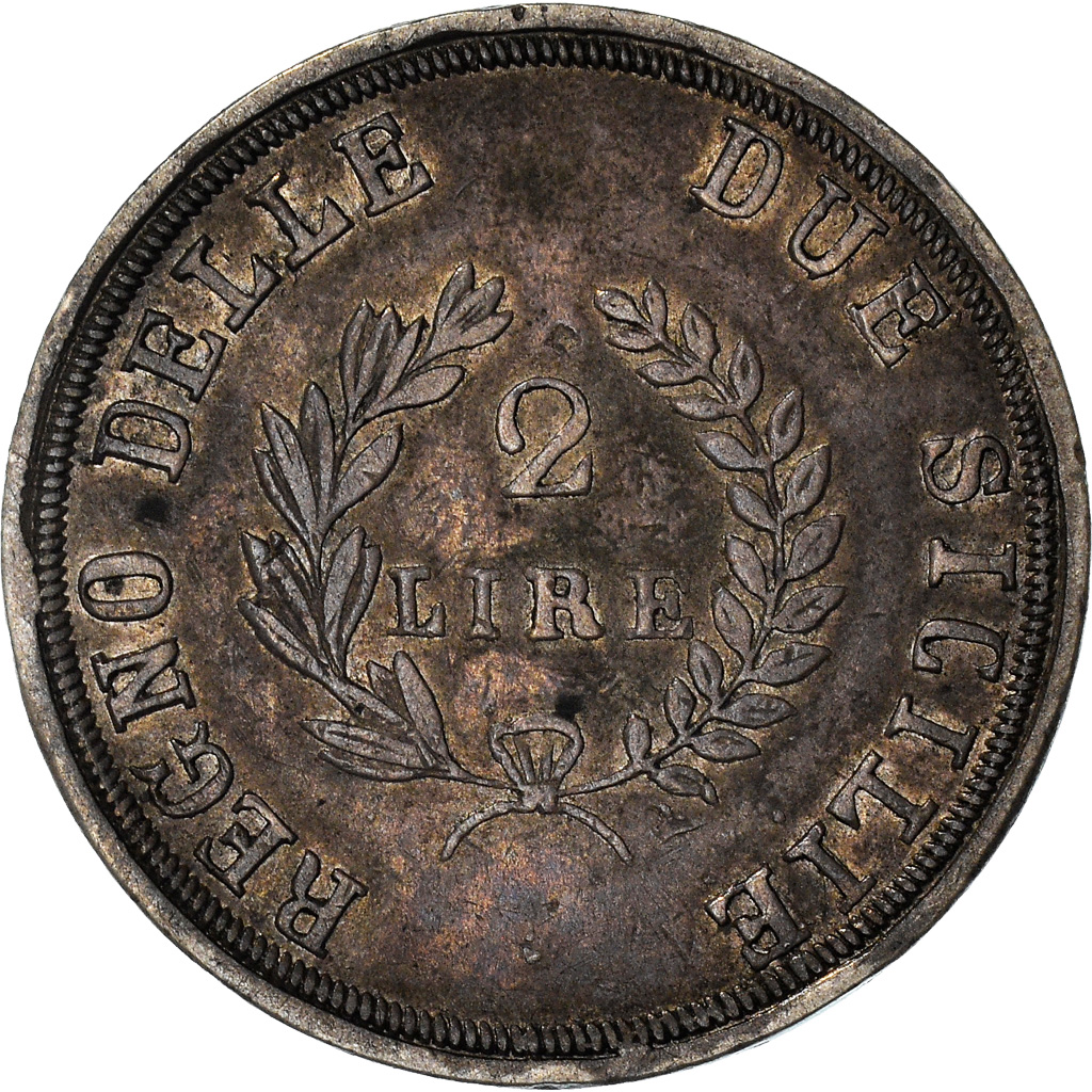 Coin, ITALIAN STATES, NAPLES, Joachim Murat, 2 Lire, 1813, , Silver