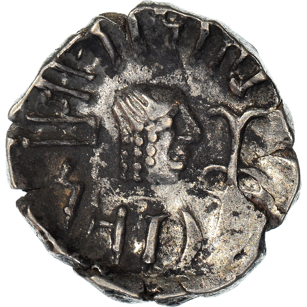 Coin, Arabia Felix, Himyarites, Tha'rān Ya'ūb Yuhan'im, Quinarius, 175-215