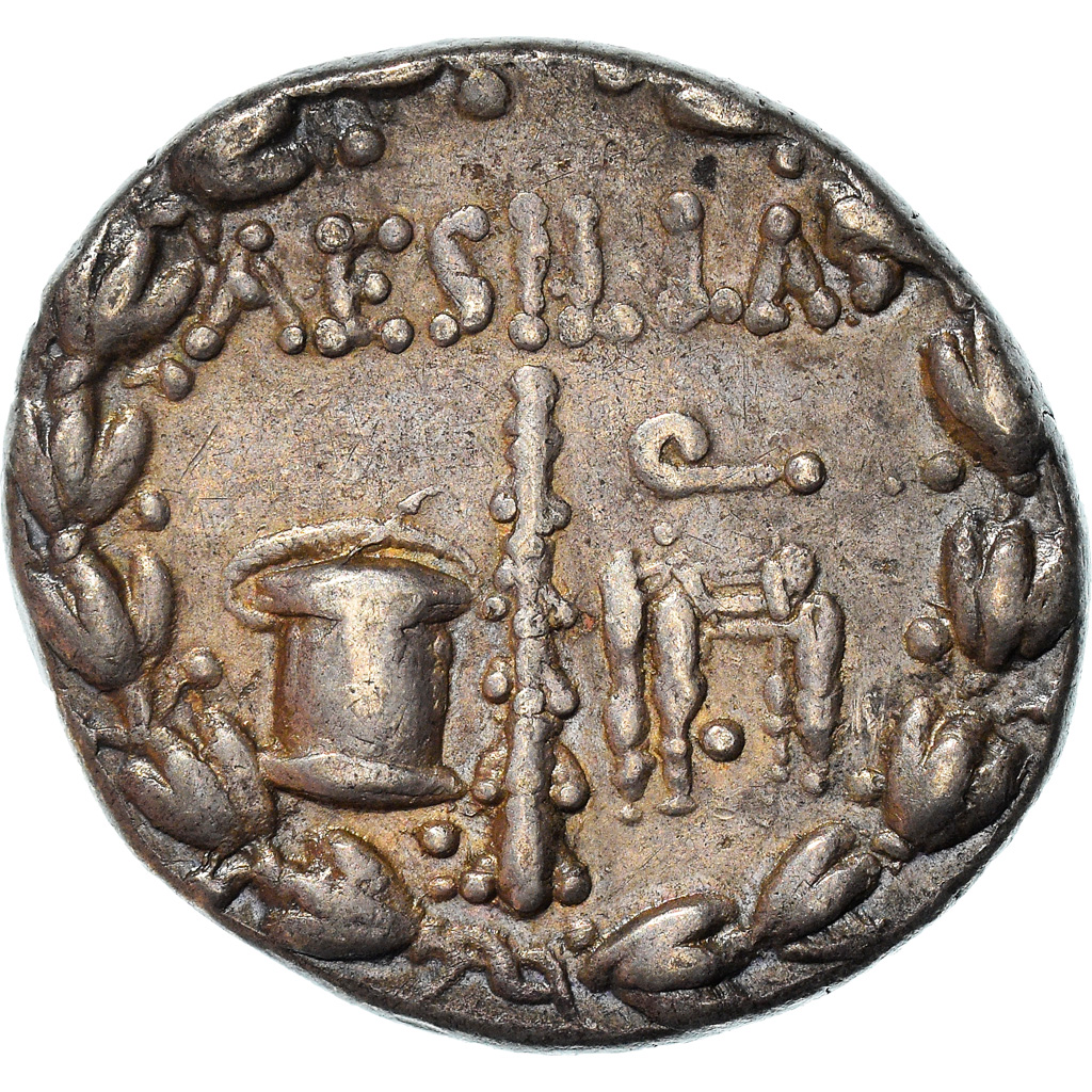 Coin, Macedonia (Roman Protectorate), Aesillas Quaestor, Tetradrachm ...
