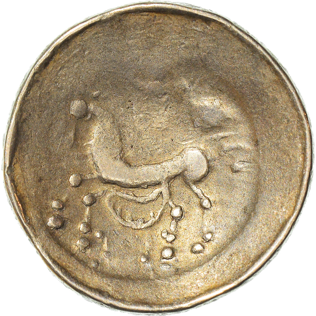 Coin, Crainvilliers, Helvetii, Stater, IInd Century BC, , Electrum