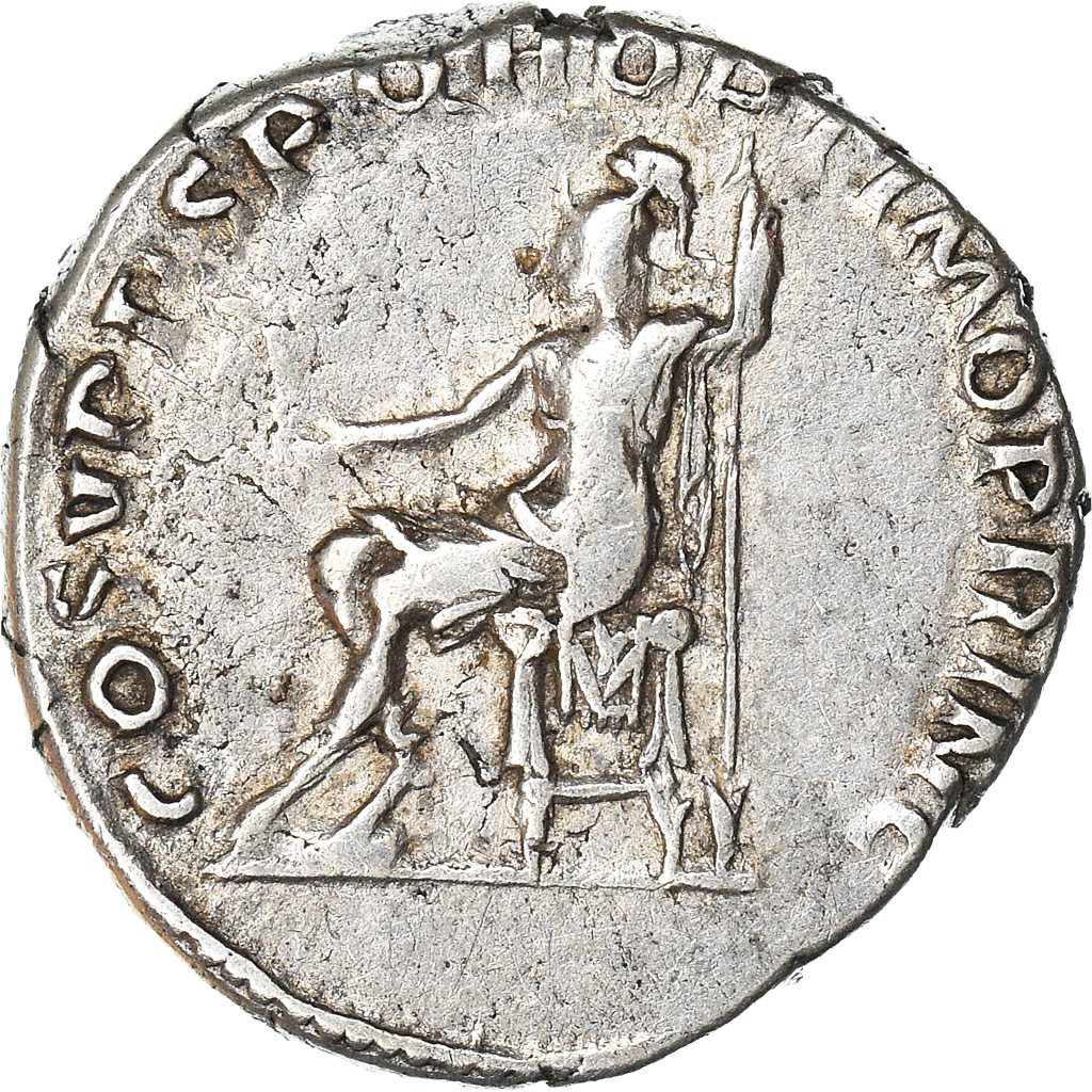 Coin, Trajan, Denarius, Roma, , Silver, RIC:116 | Roman Imperial Coins