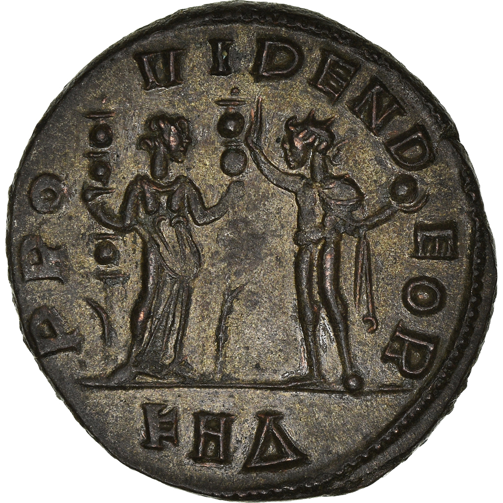 Coin, Tacitus, Antoninianus, 276, Serdica, , Billon, RIC:3965