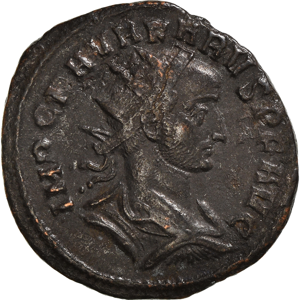 Coin, Carus, Antoninianus, 282-283, Ticinum, , Billon, RIC:73