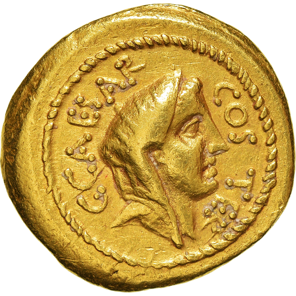 Julius Caesar Gold Coin