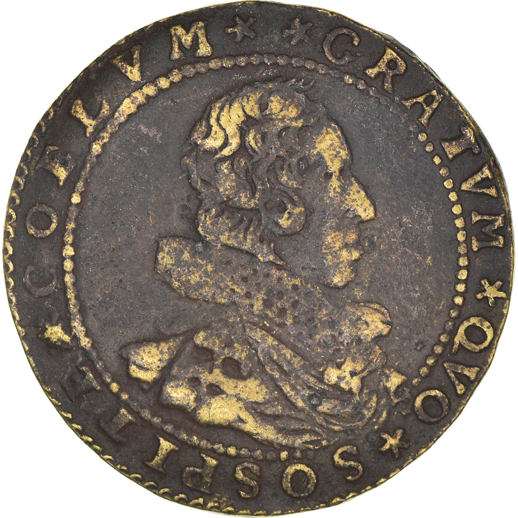 France, Token, Louis XIII, Stenay, , Brass, Feuardent:manque | Tokens ...