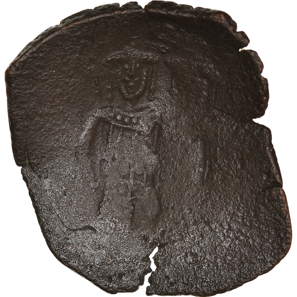 Coin, Alexius III Angelus-Comnenus, Aspron trachy, 1195-1203 ...