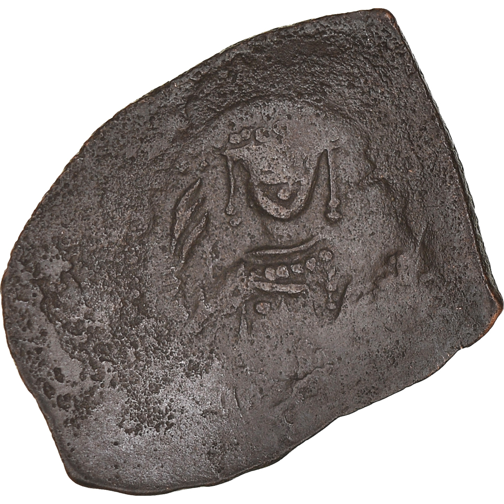 Coin, Isaac II Angelus, Aspron trachy, 1185-1195, Constantinople,