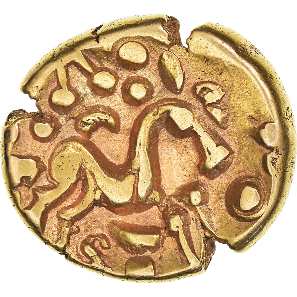 Coin, Ambiani, Stater, 60-50 BC, , Gold, Delestrée:244 | Celtic Coins