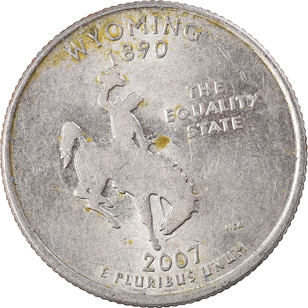Coin, United States, Quarter, 2007 | Quarters
