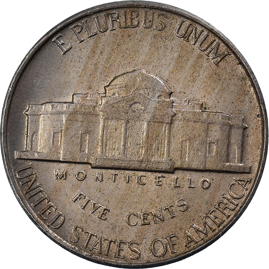 [#975105] moneda, estados unidos, 5 cents, 1948 - Compra venta en todocoleccion