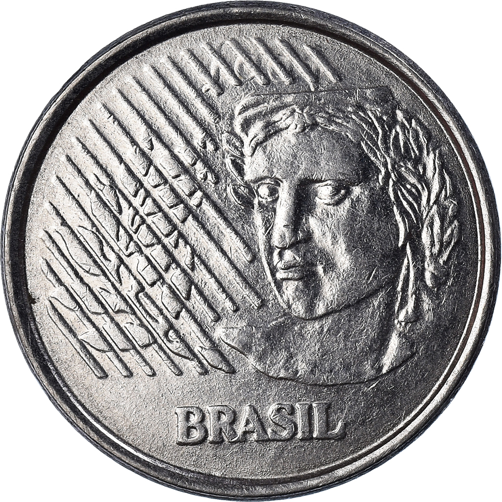 Coin, Brazil, Real, 1994 | South American Coins