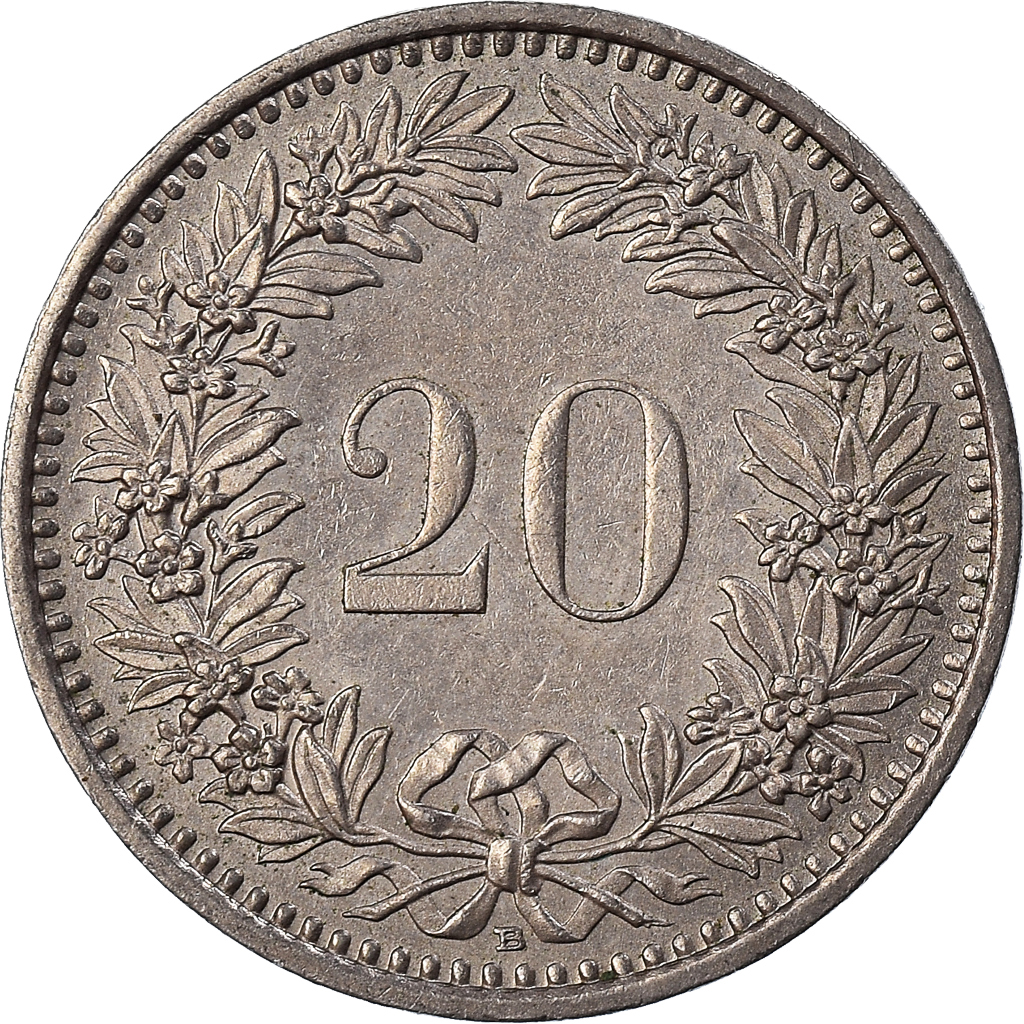 [#977060] moneda, suiza, 20 rappen, 1991 - Compra venta en todocoleccion