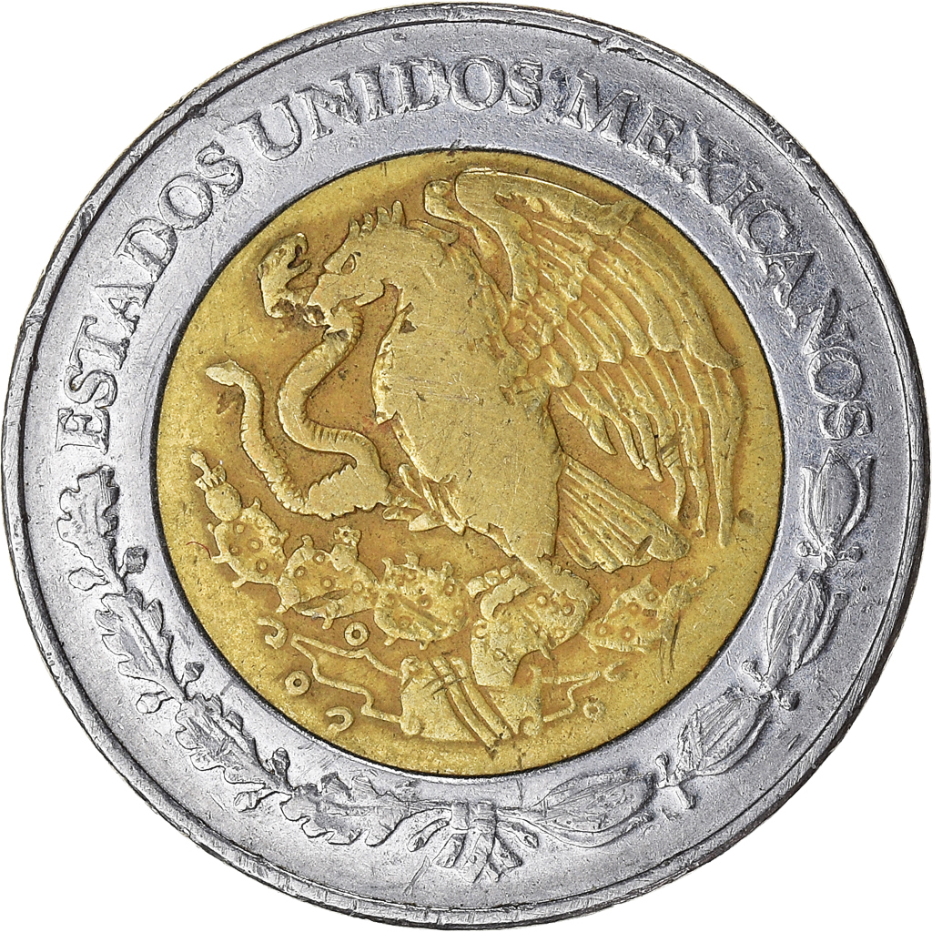 Coin, Mexico, 2 Pesos, 1998 | North & Central American and Caribbean Coins