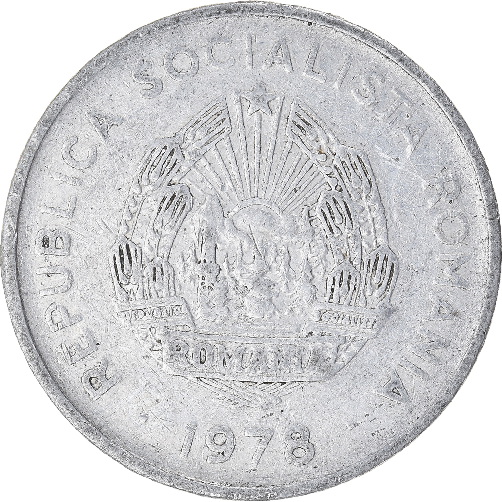 Coin, Romania, 5 Lei, 1978 | European Coins
